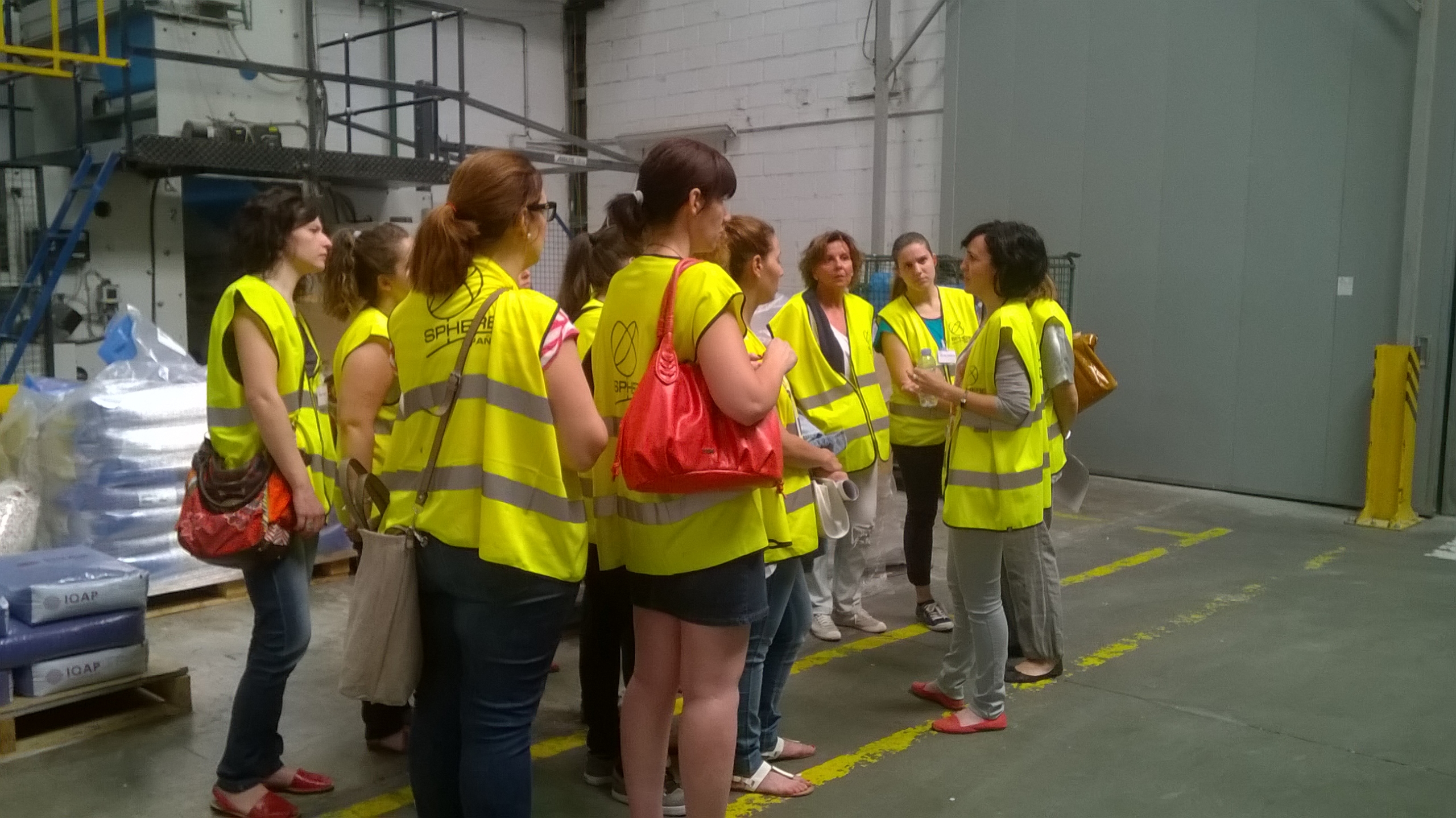 VISITA SPHERE GROUP SPAIN - Qualitas